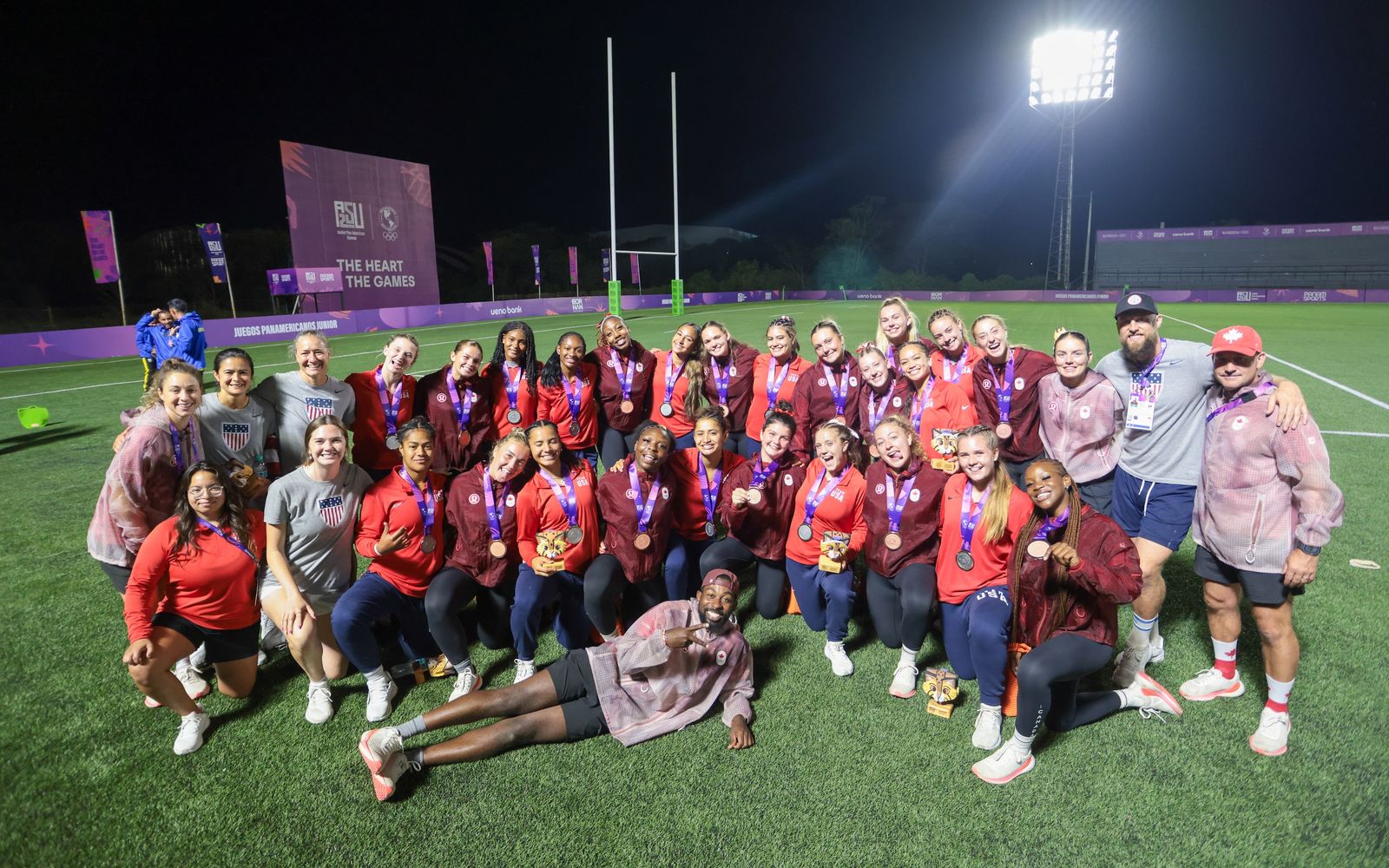 2025 Junior PanAm Games to Debut Rugby Sevens, Eight RAN Teams Competing